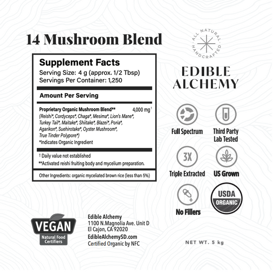 Organic Cordyceps Mushroom Powder | Edible Alchemy